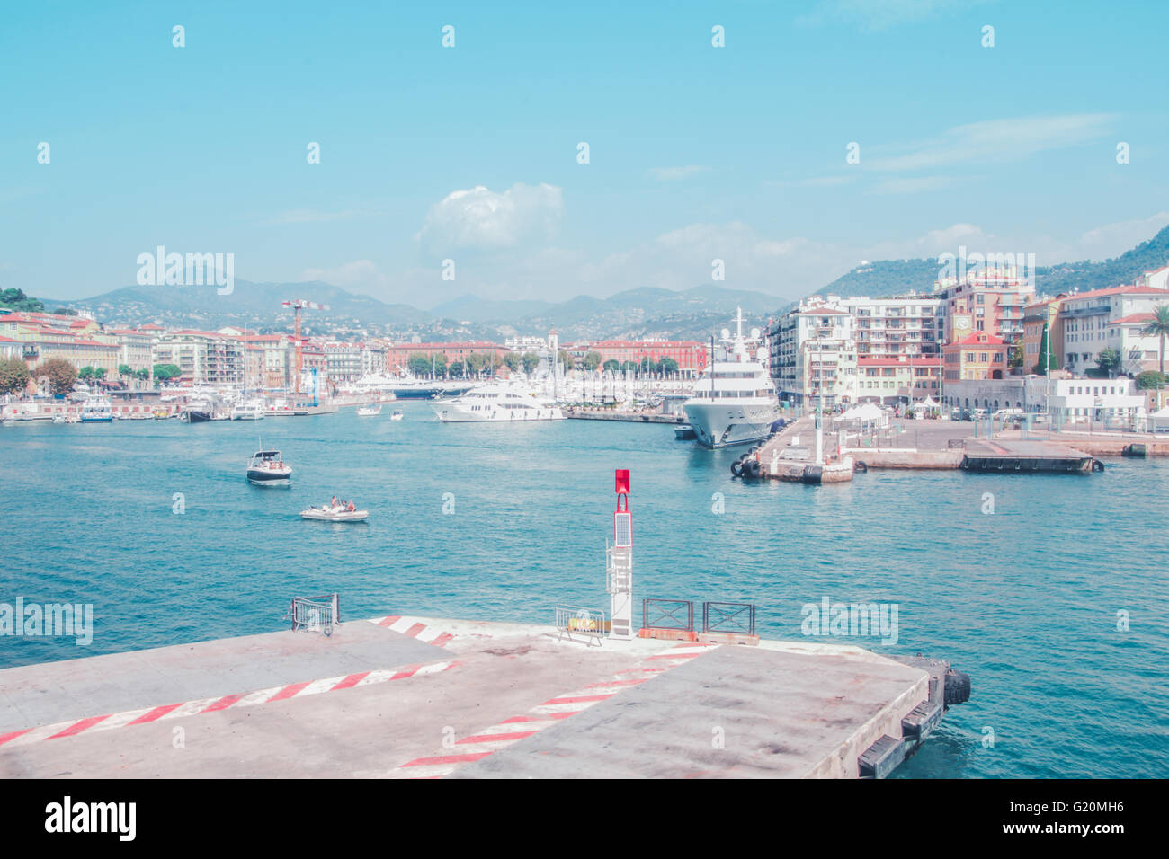 Sunny day in the south of france hi-res stock photography and images - Alamy