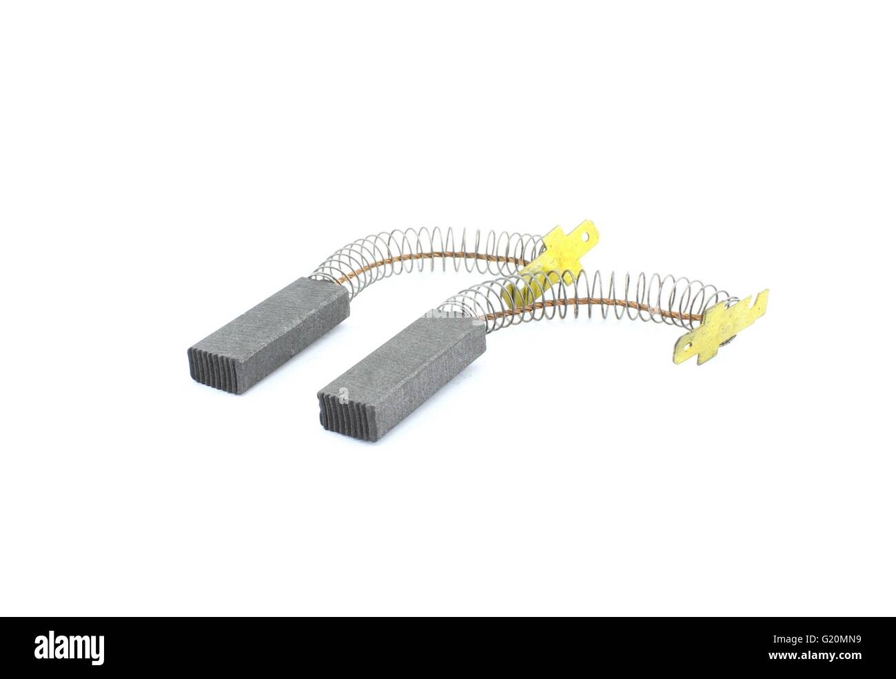 Electric motor carbon brushes hi-res stock photography and images - Alamy
