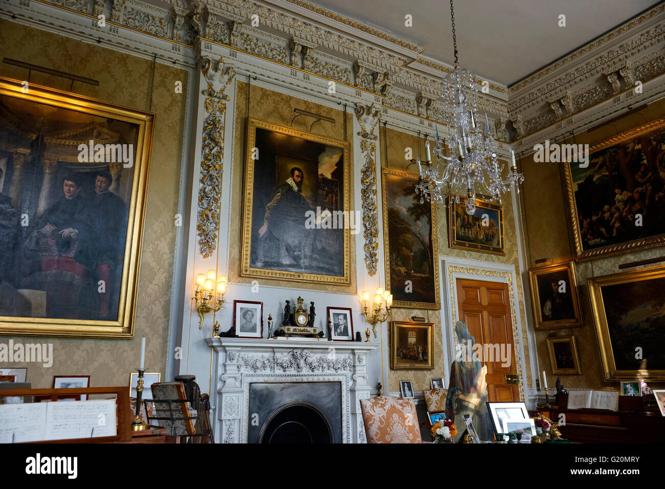 Castle Howard Interior Stock Photos & Castle Howard Interior Stock ...
