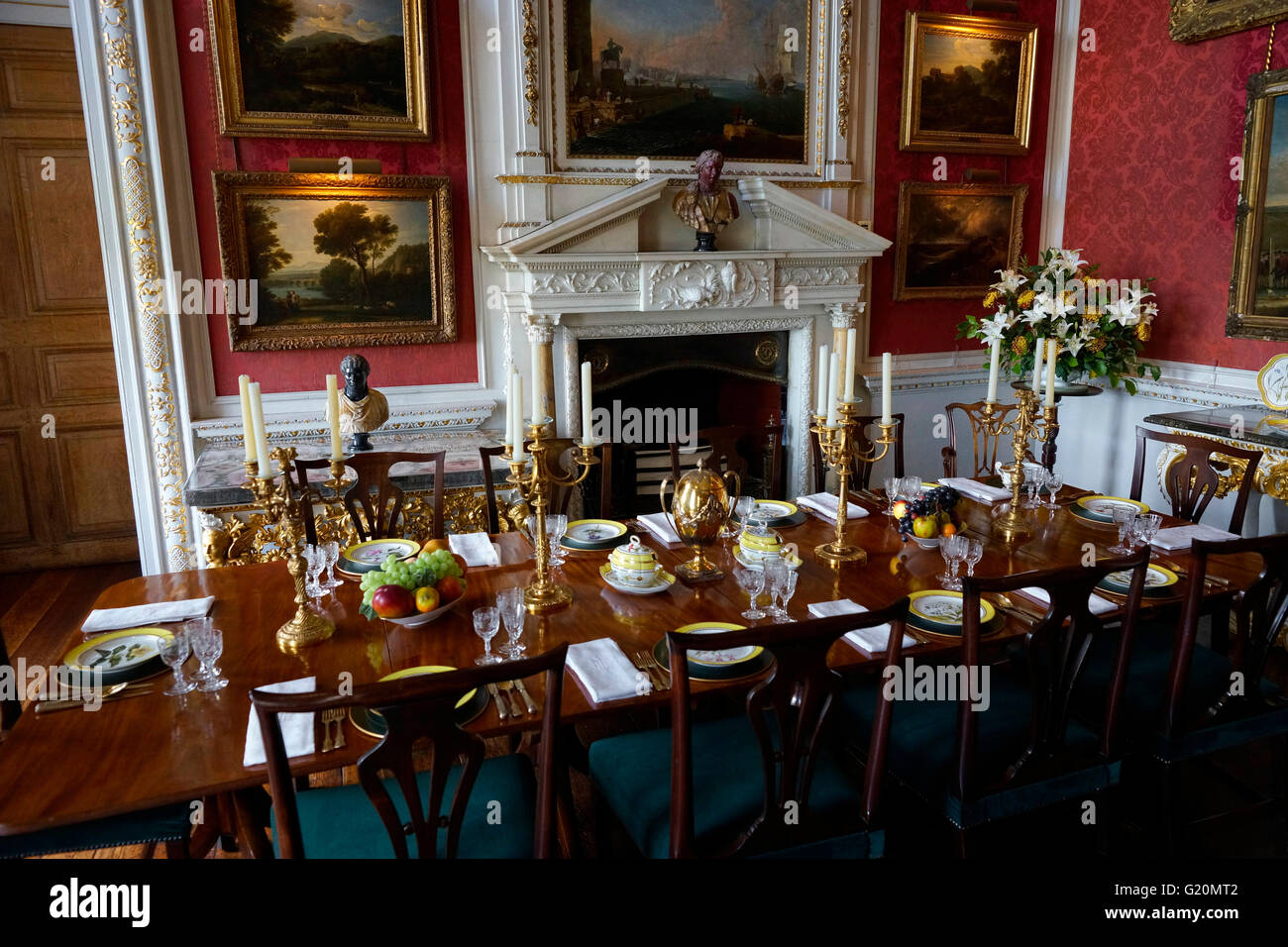 Castle Howard Interior Stock Photos & Castle Howard Interior Stock ...