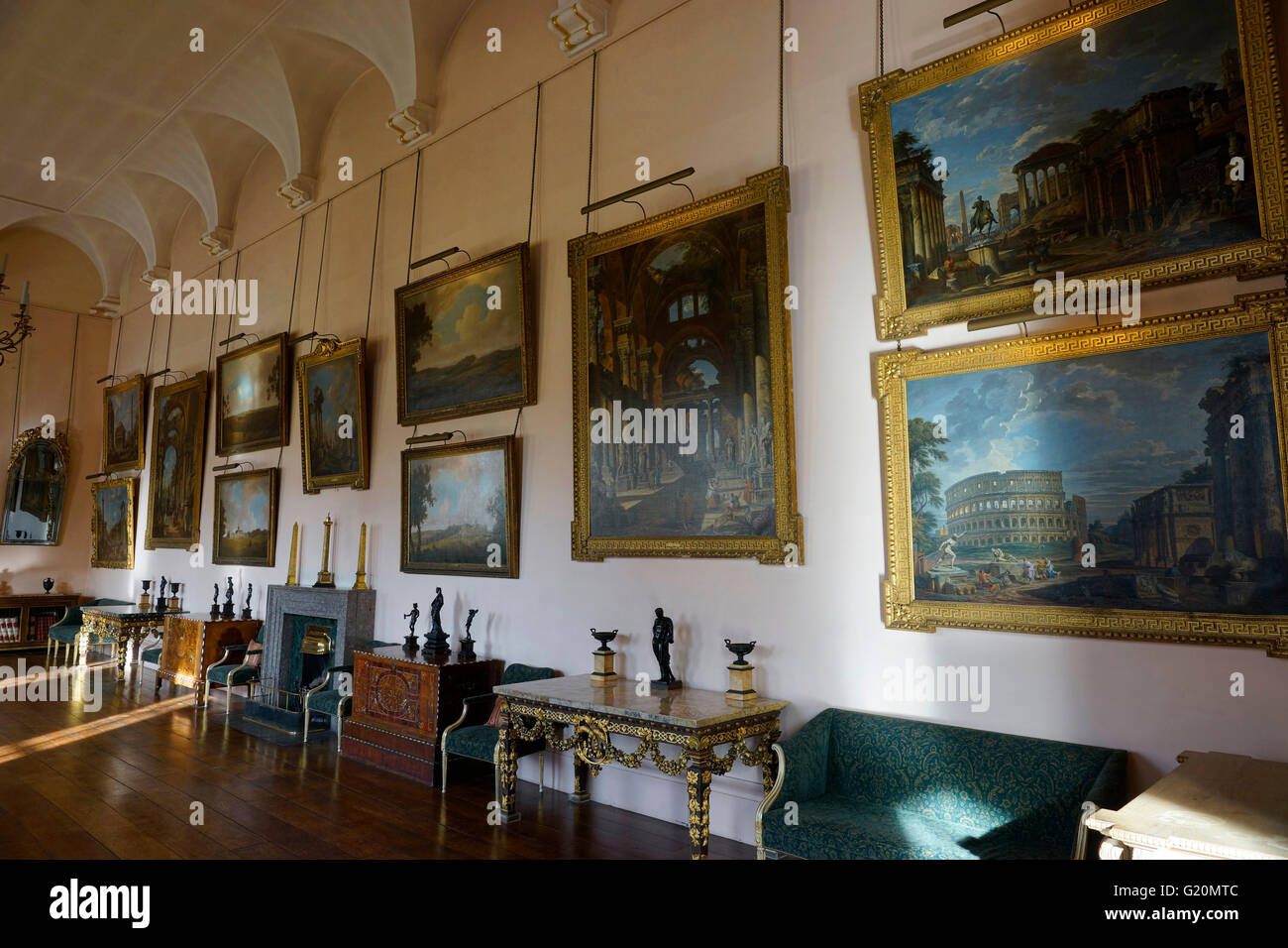 Castle Howard Interior Stock Photos & Castle Howard Interior Stock ...