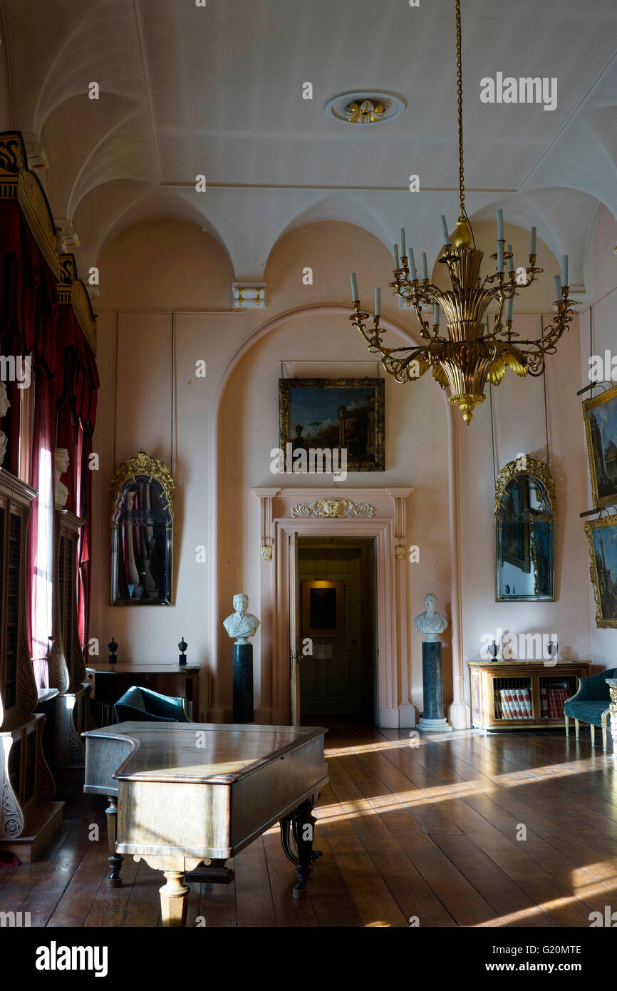 Castle Howard Interior Stock Photos & Castle Howard Interior Stock ...