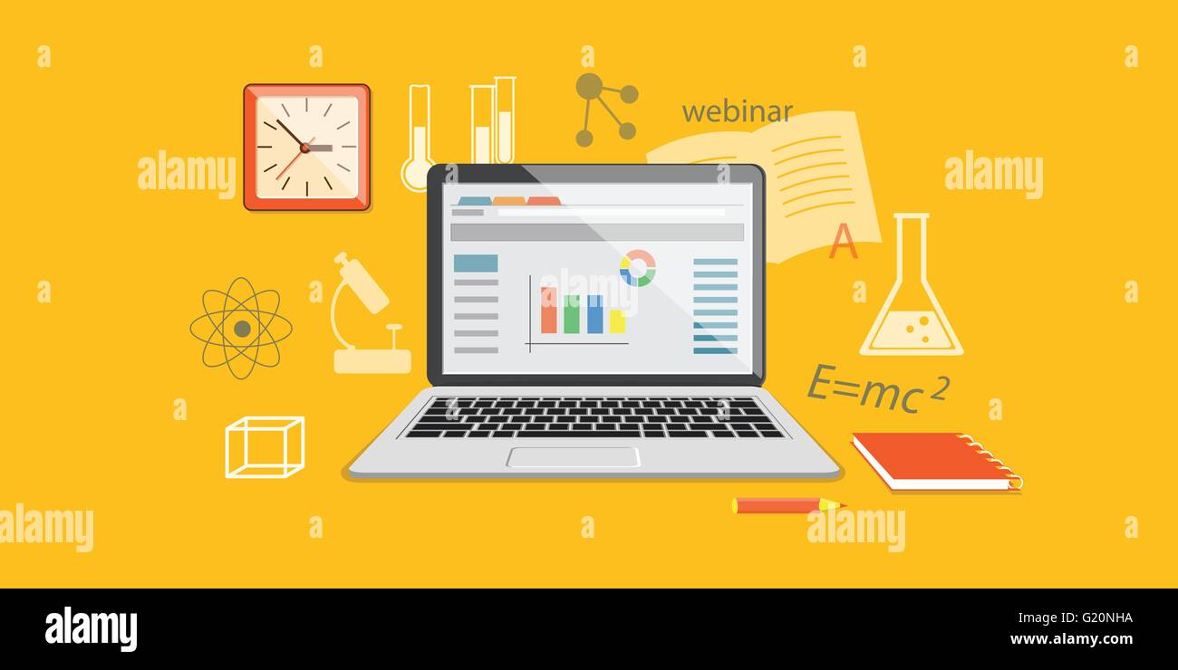 Higher education vector vectors hi-res stock photography and images - Alamy