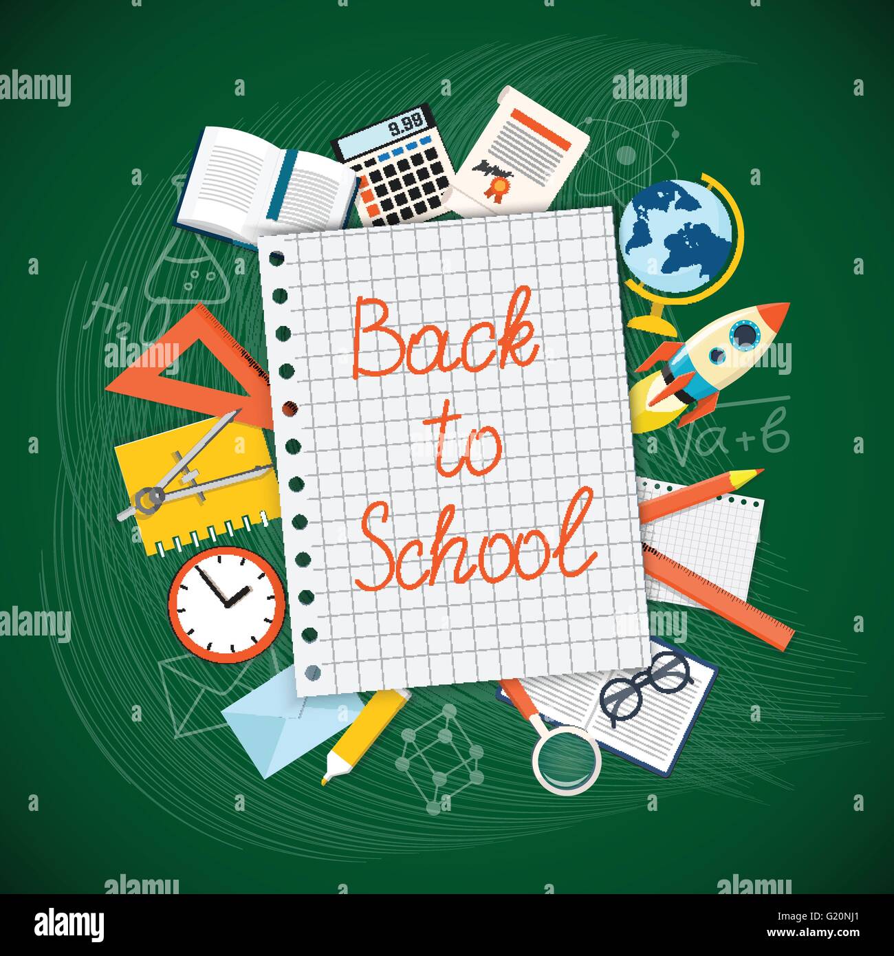 Image text on book Stock Vector Images - Alamy