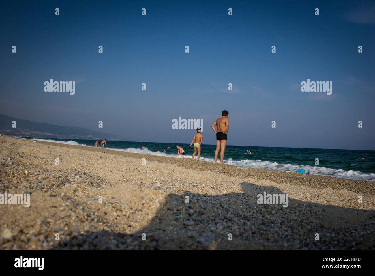 Everyday life greece hi-res stock photography and images - Alamy
