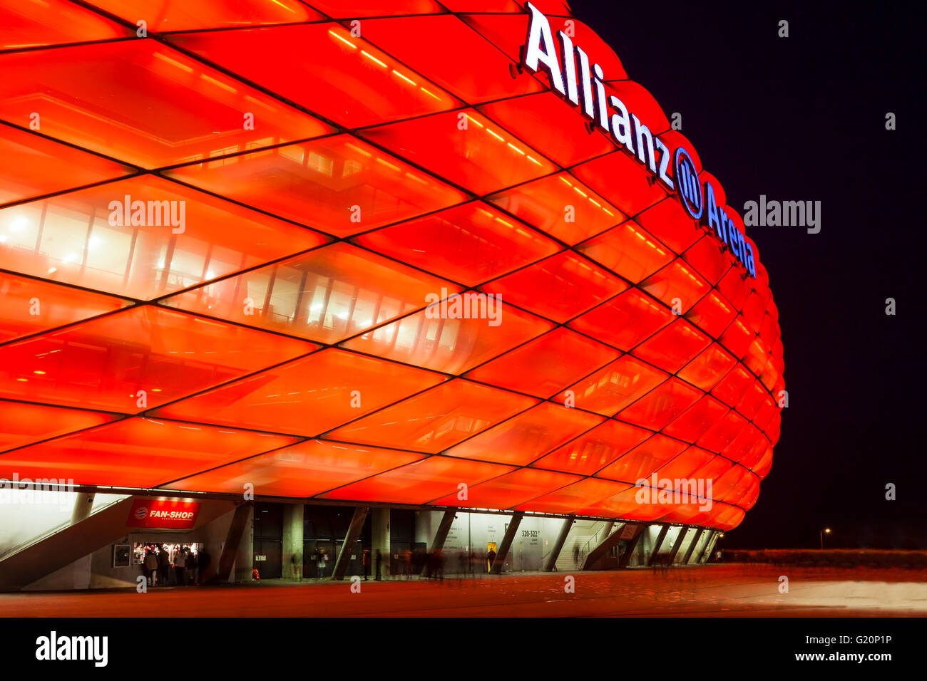 Allianz arena munich architecture hi-res stock photography and images ...