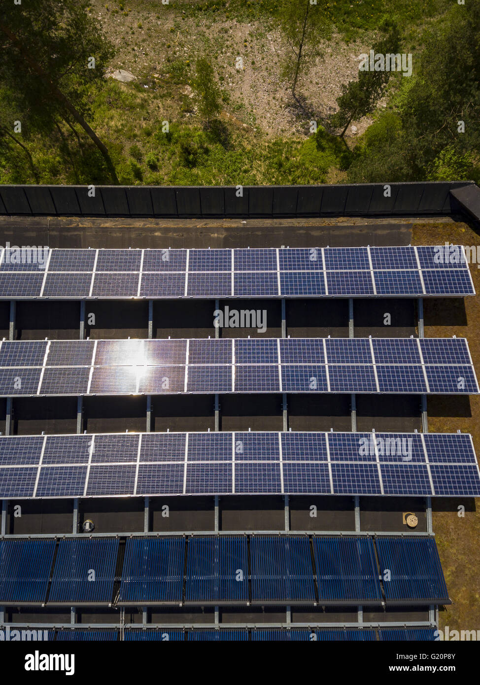 Solar system electric panel hi-res stock photography and images - Alamy