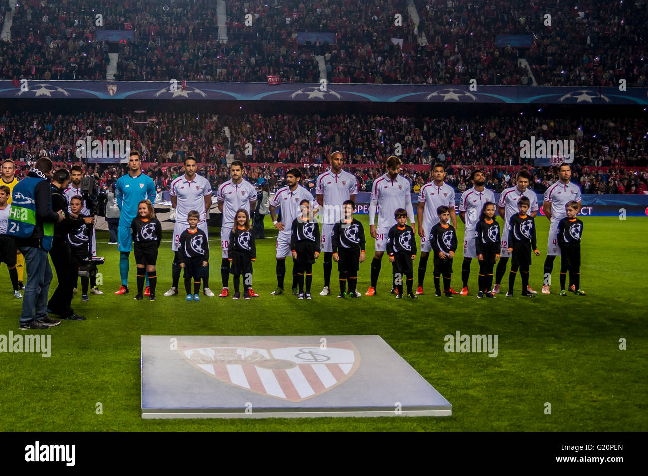 Sevilla Fc High Resolution Stock Photography and Images - Alamy