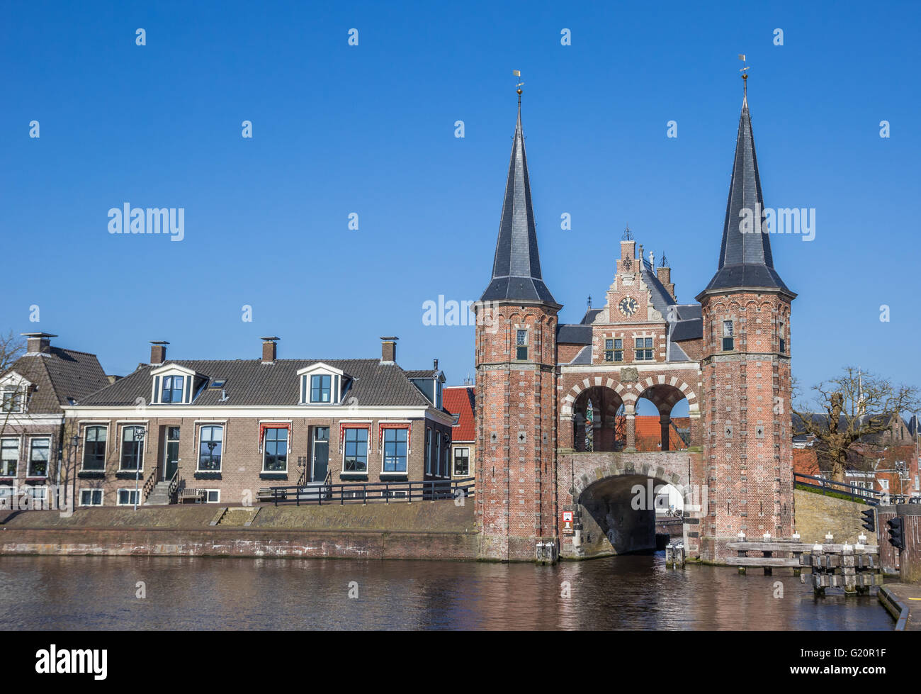 Waterpoort gate hi-res stock photography and images - Alamy