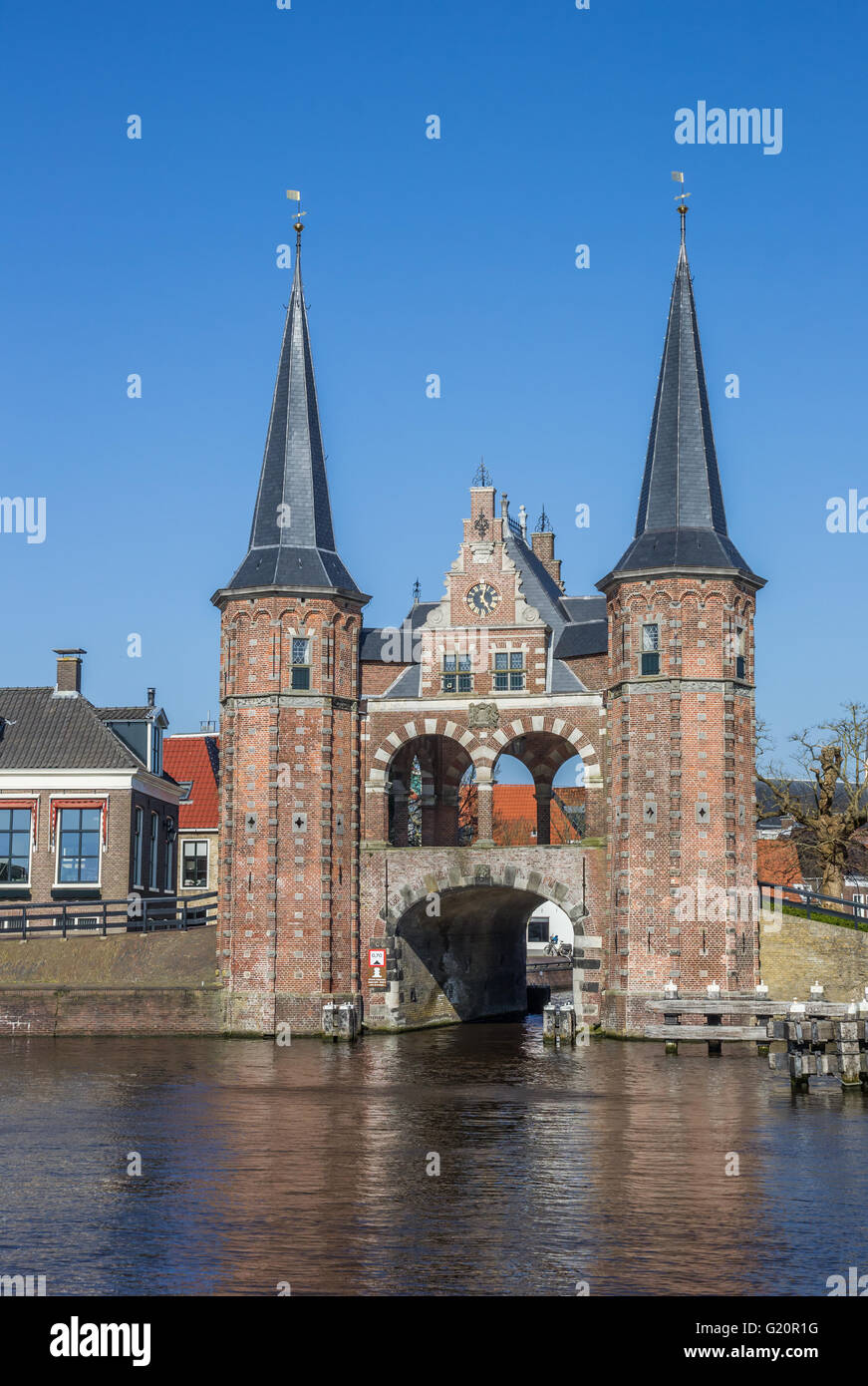 Waterpoort gate hi-res stock photography and images - Alamy