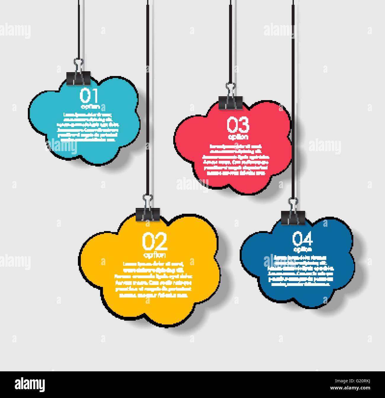 White notebook place text Stock Vector Images - Alamy