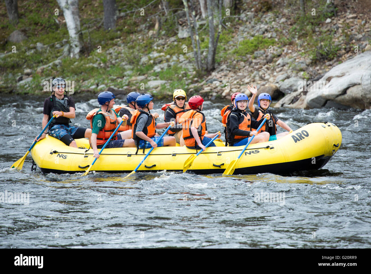 Family adventure park hi-res stock photography and images - Alamy