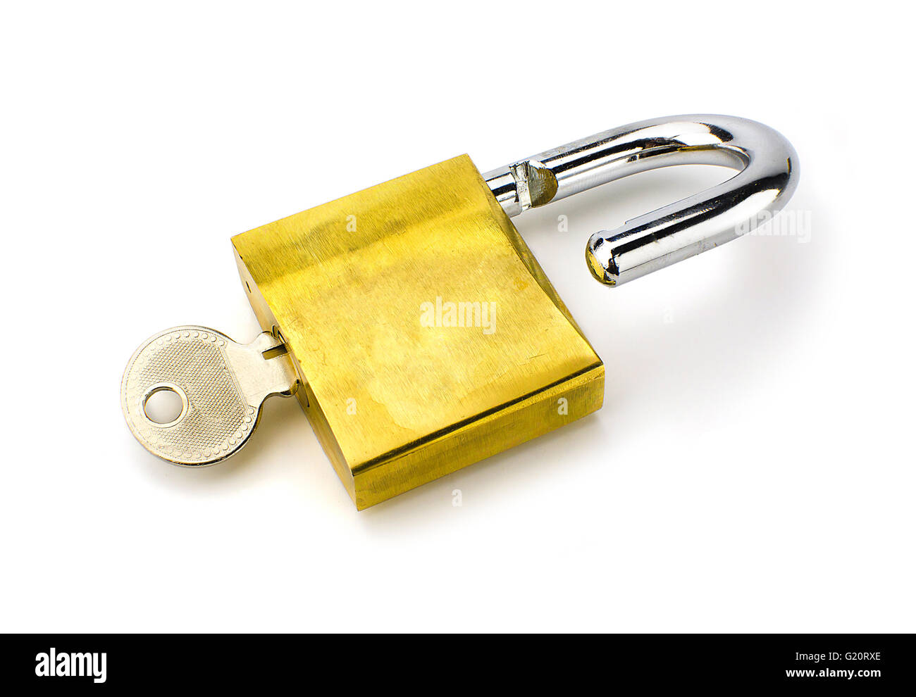 Unlocked padlock hi-res stock photography and images - Alamy
