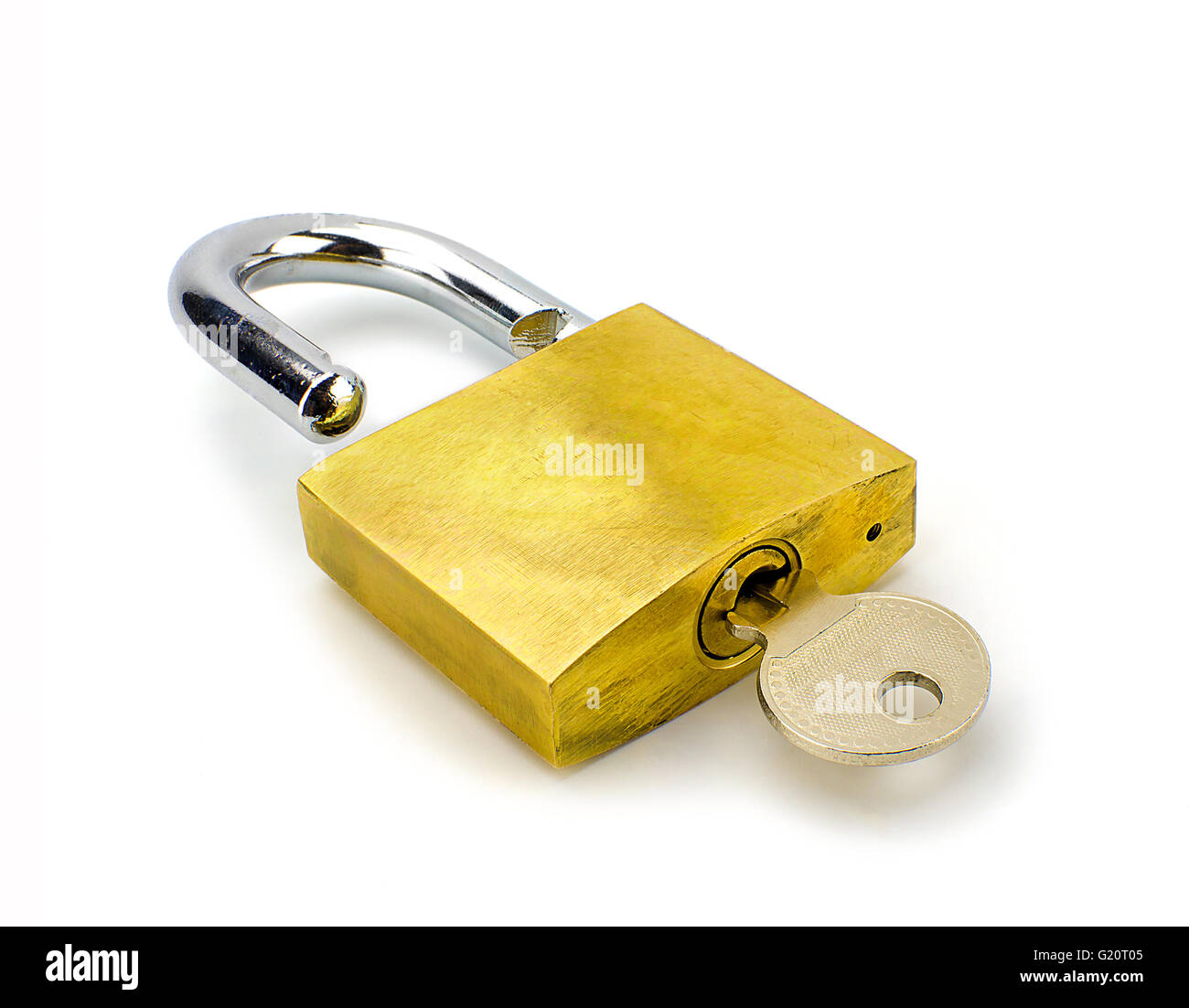 Unlocked padlock hi-res stock photography and images - Alamy