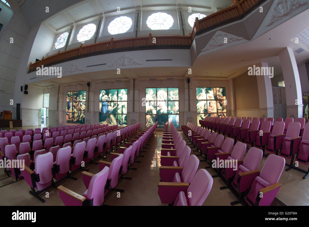 BEAUTIFUL CHURCH IN TAICHUNG, TAIWAN Stock Photo - Alamy
