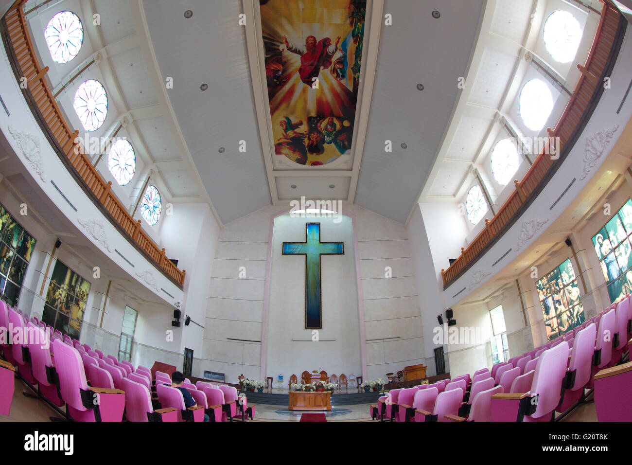 BEAUTIFUL CHURCH IN TAICHUNG, TAIWAN Stock Photo - Alamy