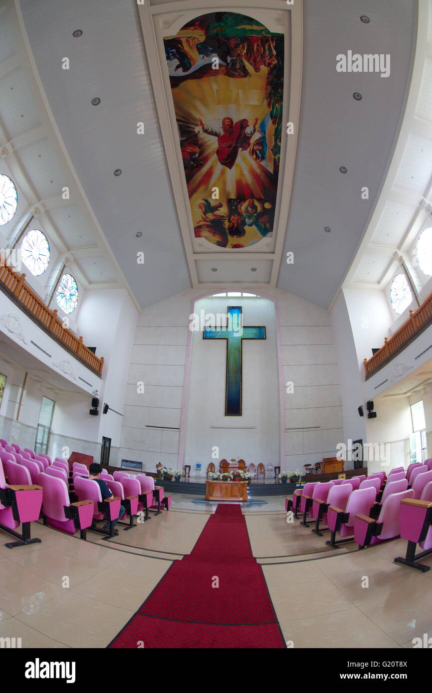BEAUTIFUL CHURCH IN TAICHUNG, TAIWAN Stock Photo - Alamy
