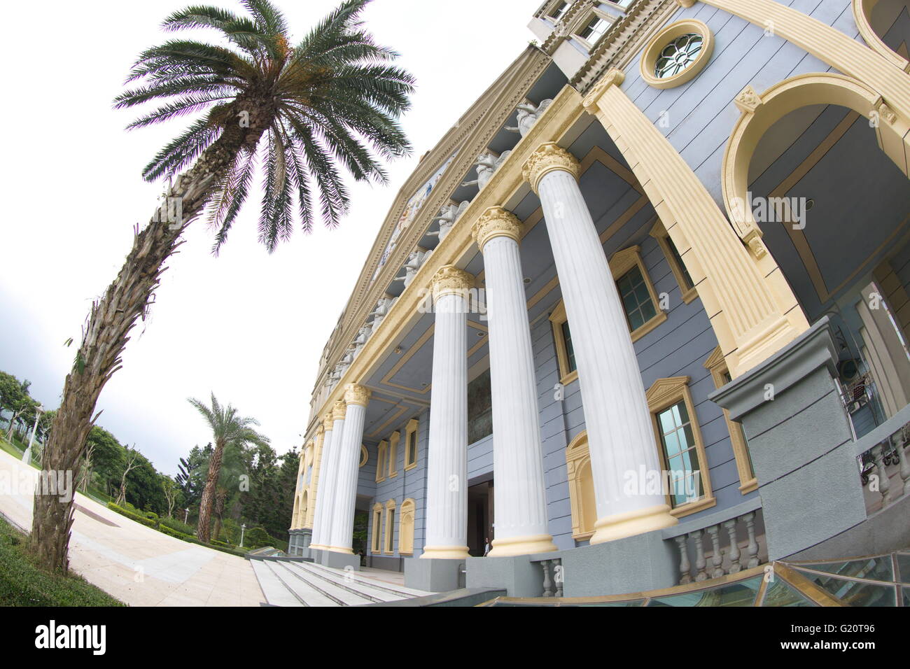 BEAUTIFUL CHURCH IN TAICHUNG, TAIWAN Stock Photo - Alamy