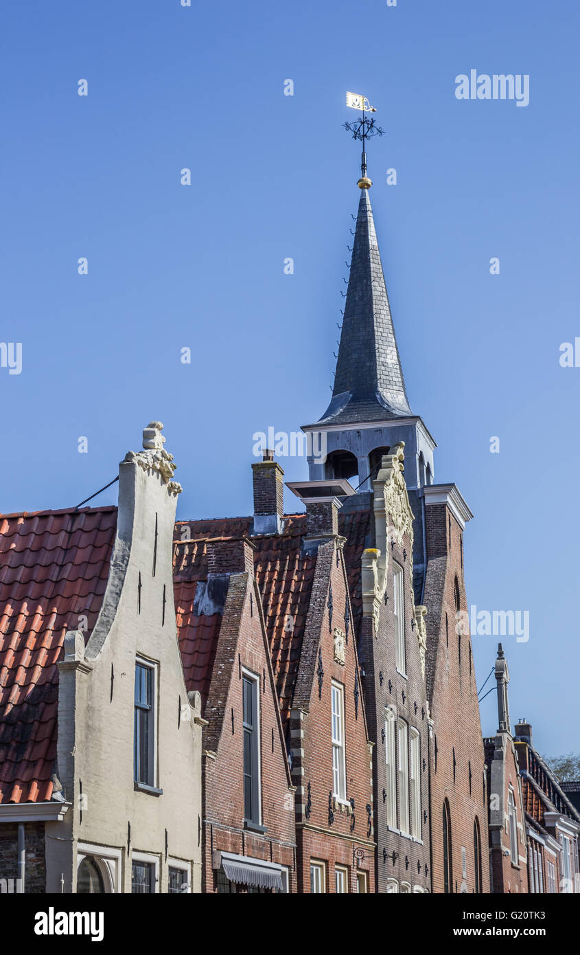Traditional historic dutch gable houses hi-res stock photography and ...