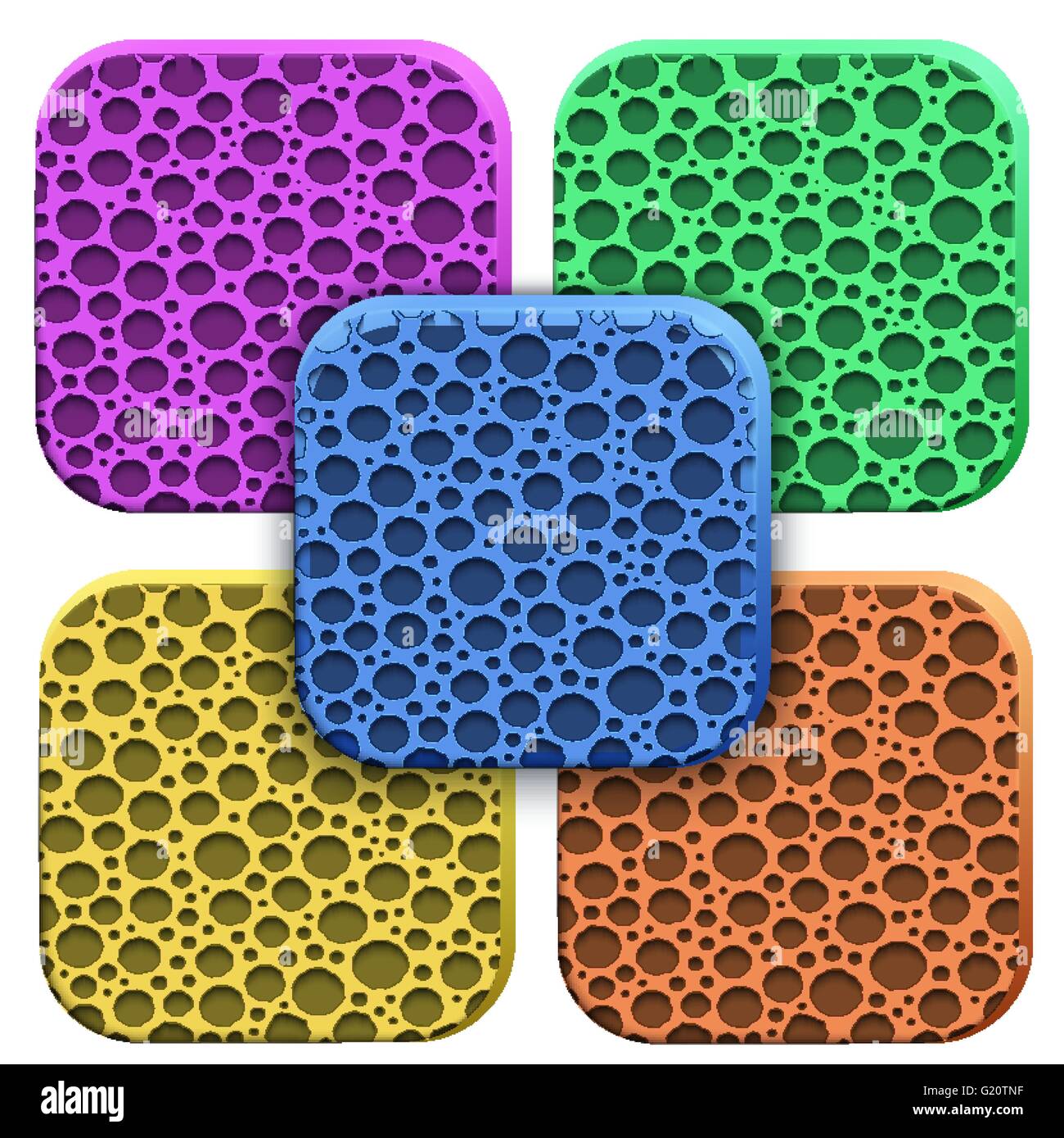 Porous structure Cut Out Stock Images & Pictures - Alamy