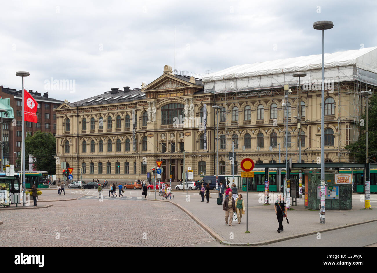 Ateneum, famous art museum in Helsinki, Finland Stock Photo - Alamy