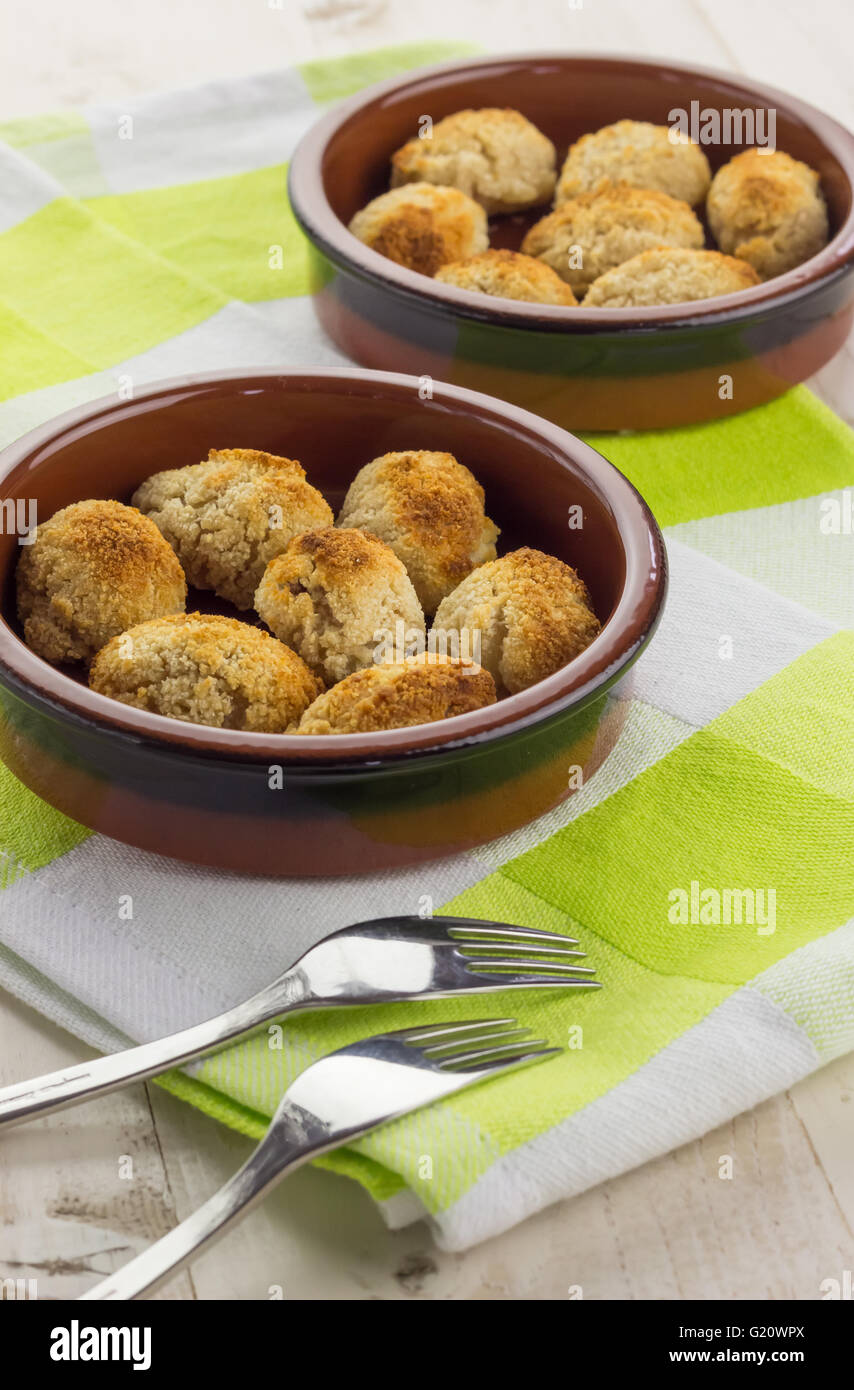 Iberico croquettes hi-res stock photography and images - Alamy