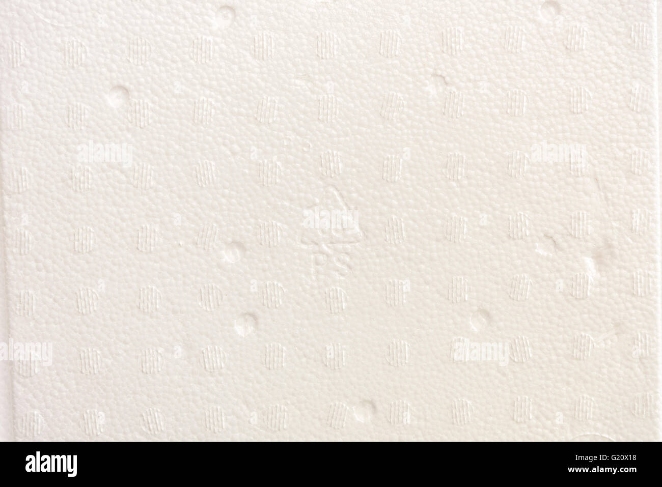 Styrofoam foam texture background Stock Photo - Alamy
