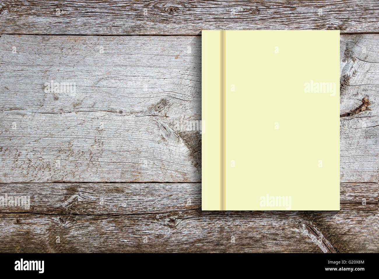 a book on a wood background Stock Photo - Alamy