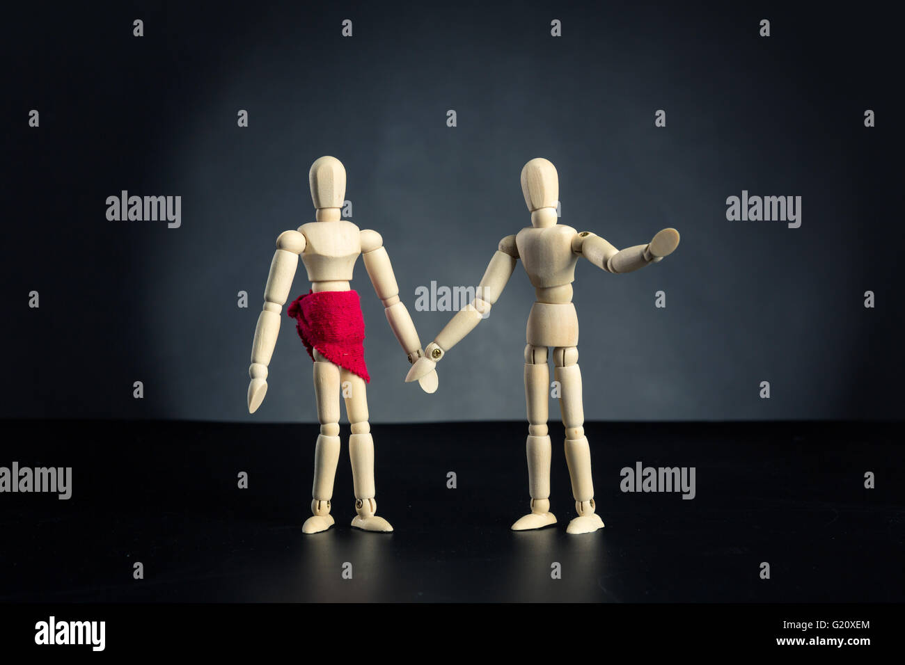 Man and woman Stock Photo - Alamy