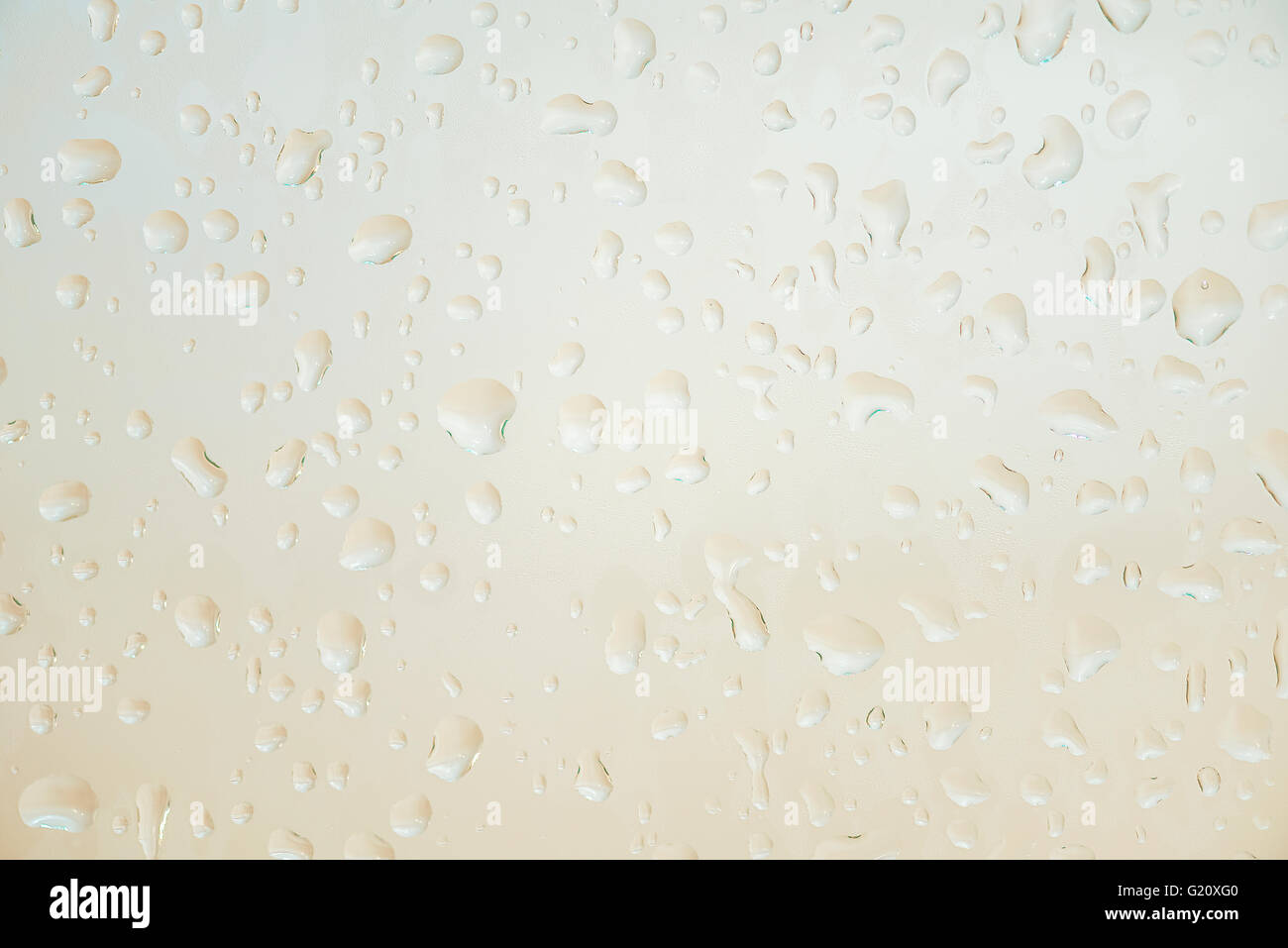 water droplets on a window Stock Photo - Alamy