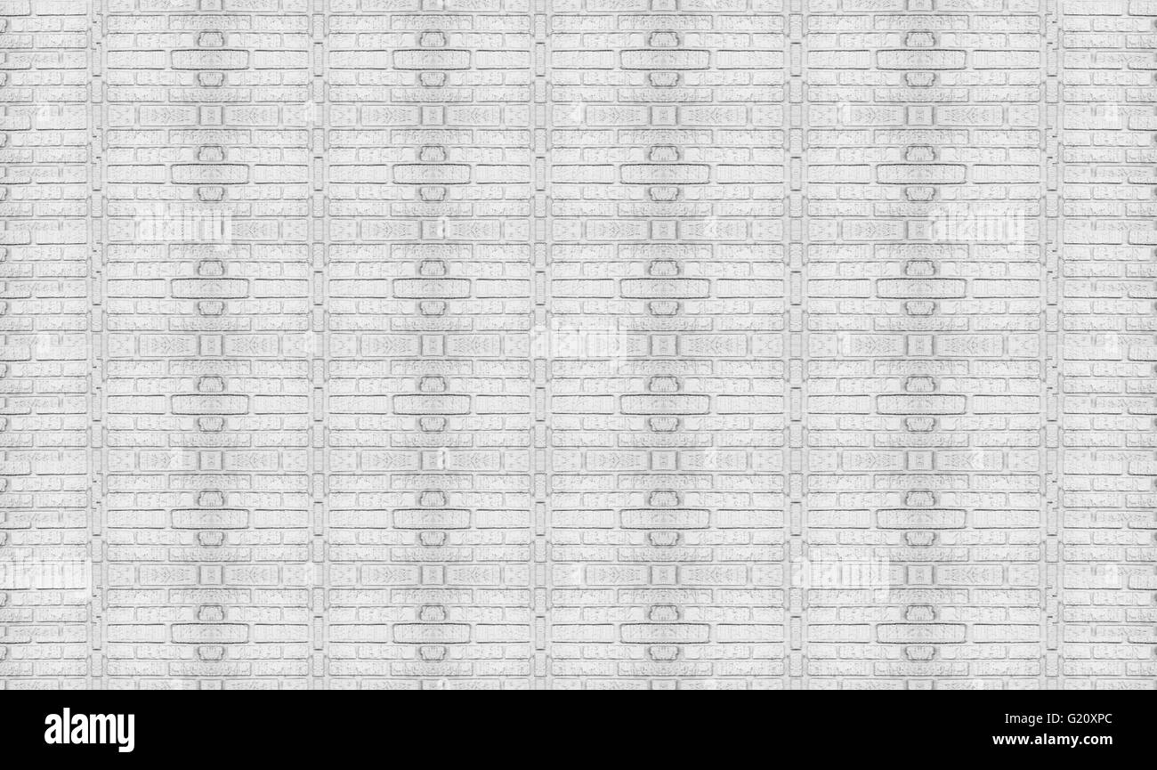 background texture of an old white brick wall Stock Photo - Alamy