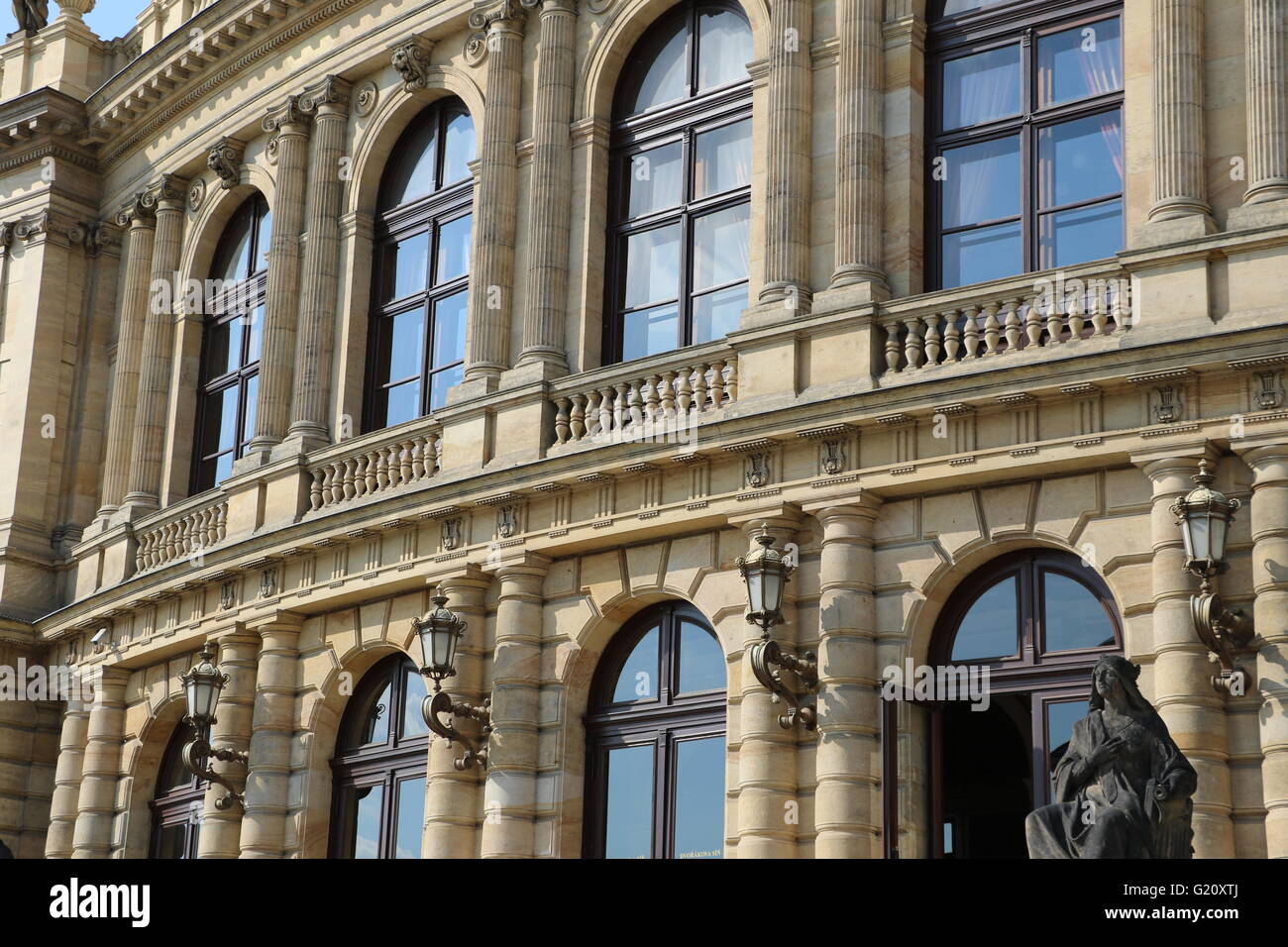 The State Opera in Prague Stock Photo - Alamy