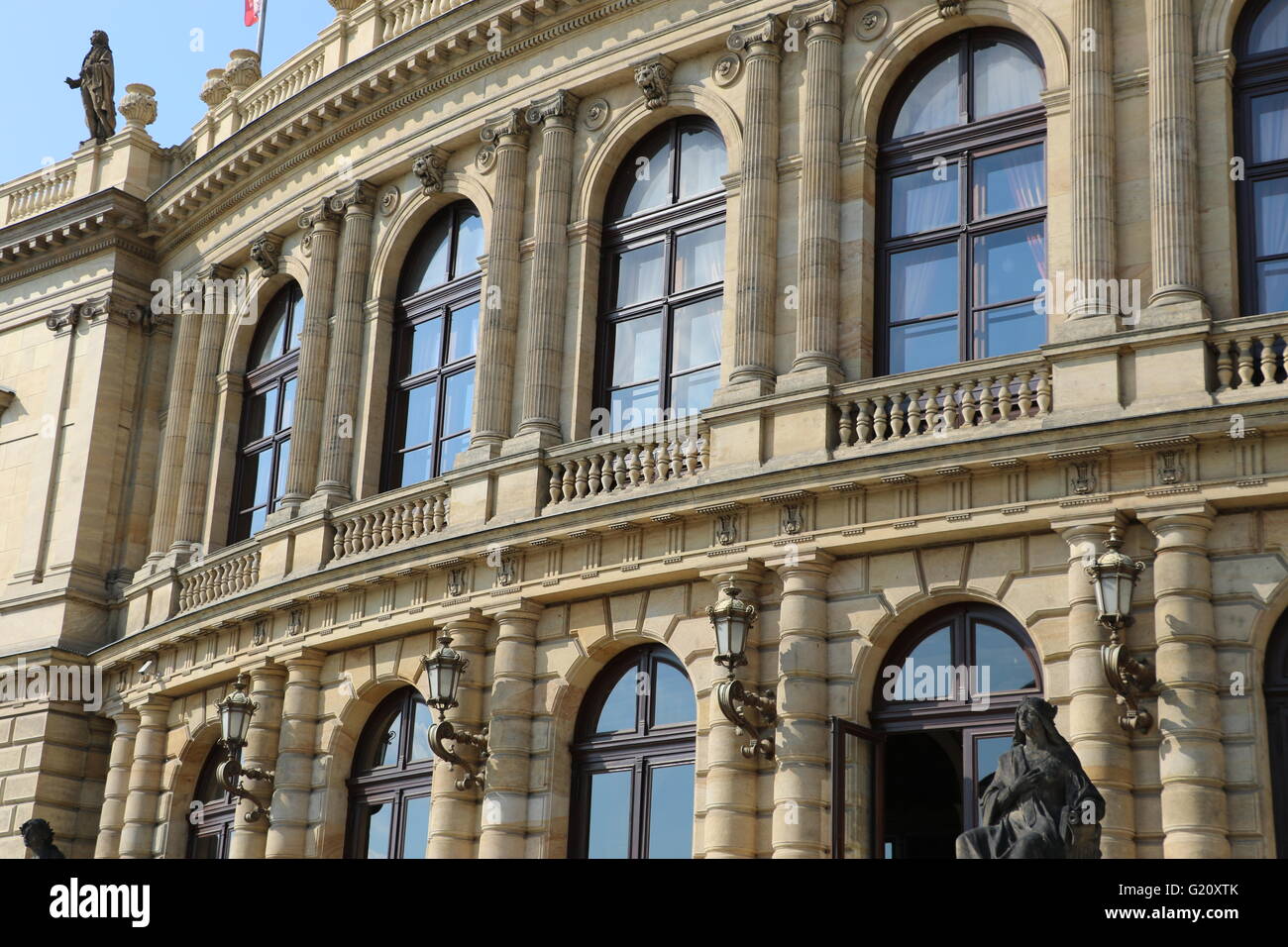 The State Opera in Prague Stock Photo - Alamy