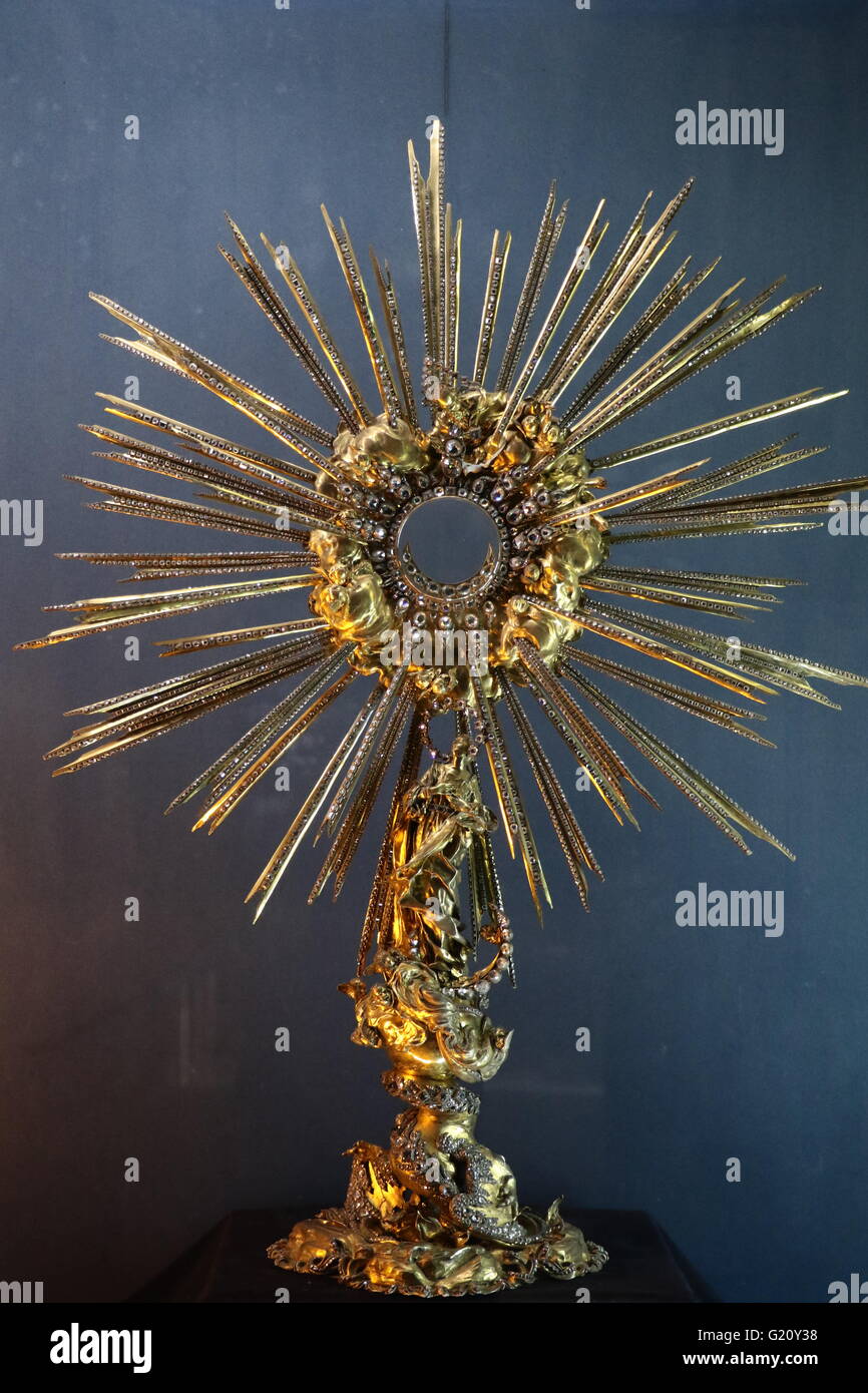 Sacred art object in the the marian pilgrimage site of Loreta in Prague Stock Photo - Alamy