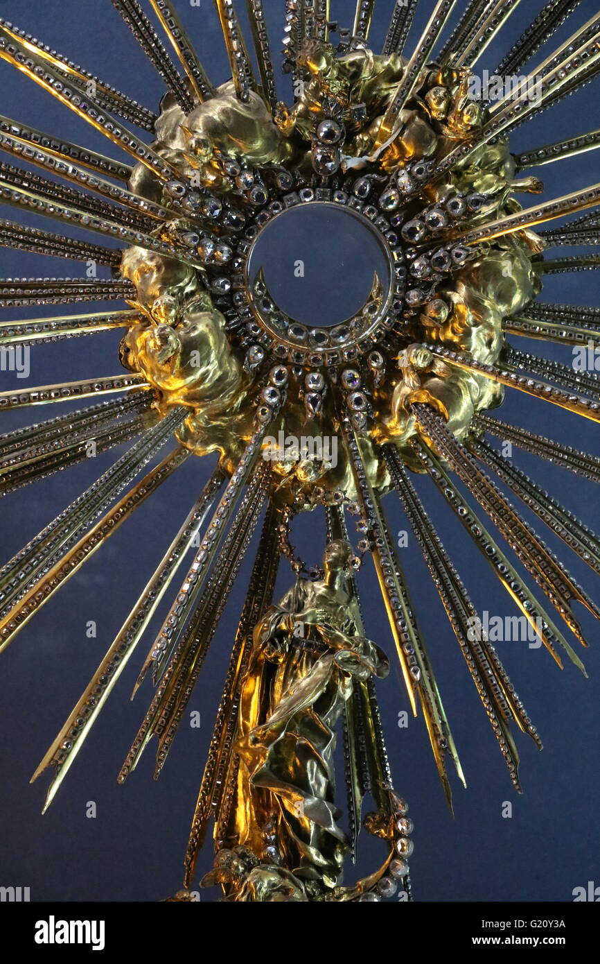Sacred art object in the the marian pilgrimage site of Loreta in Prague Stock Photo - Alamy
