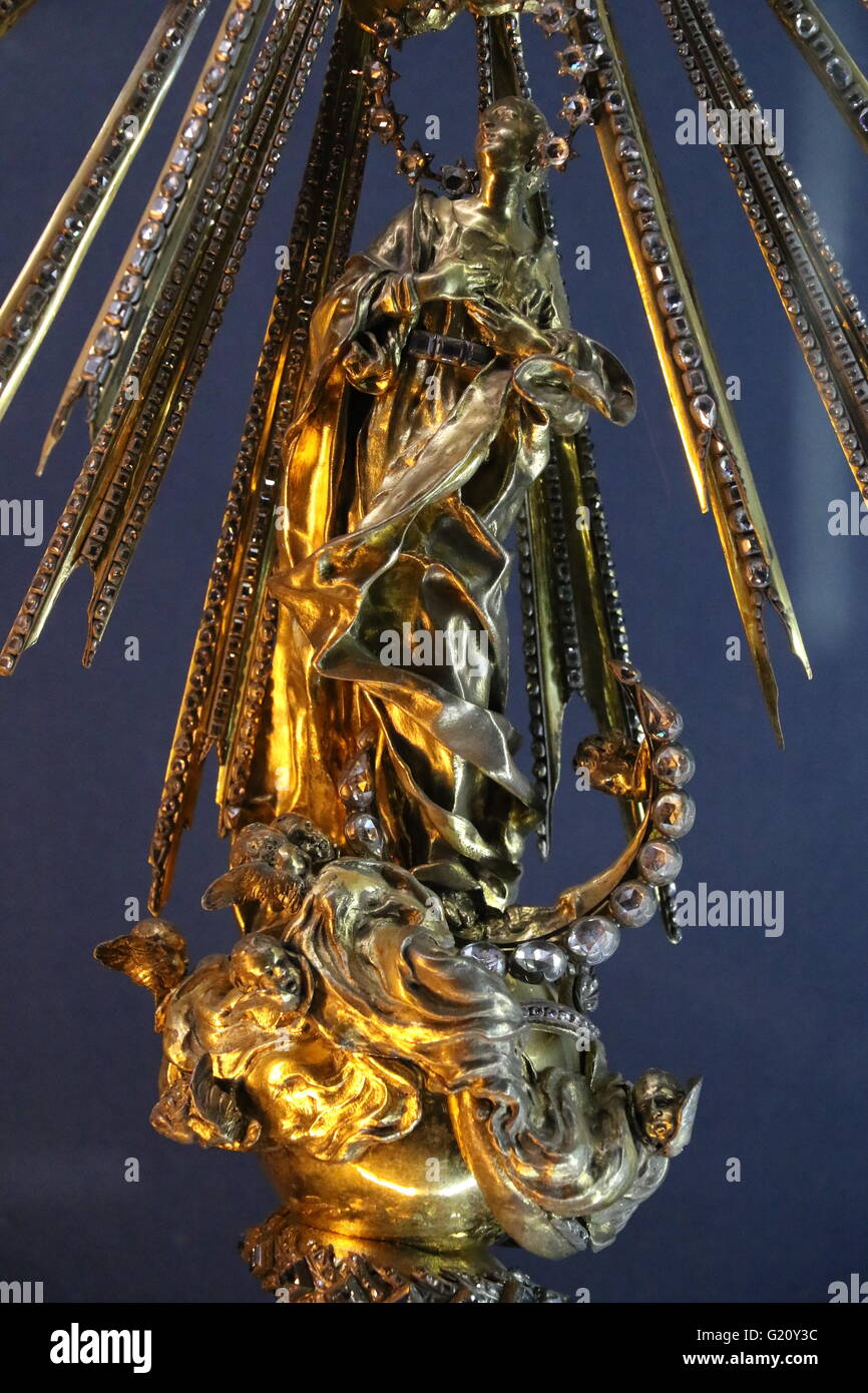 Sacred art object in the the marian pilgrimage site of Loreta in Prague Stock Photo - Alamy