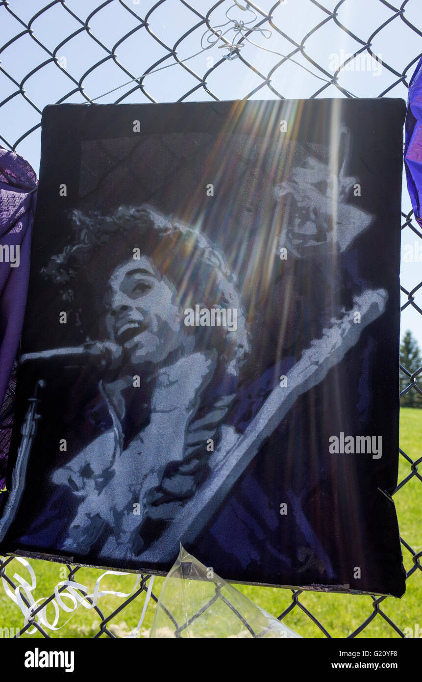 Prince tour poster hi-res stock photography and images - Alamy