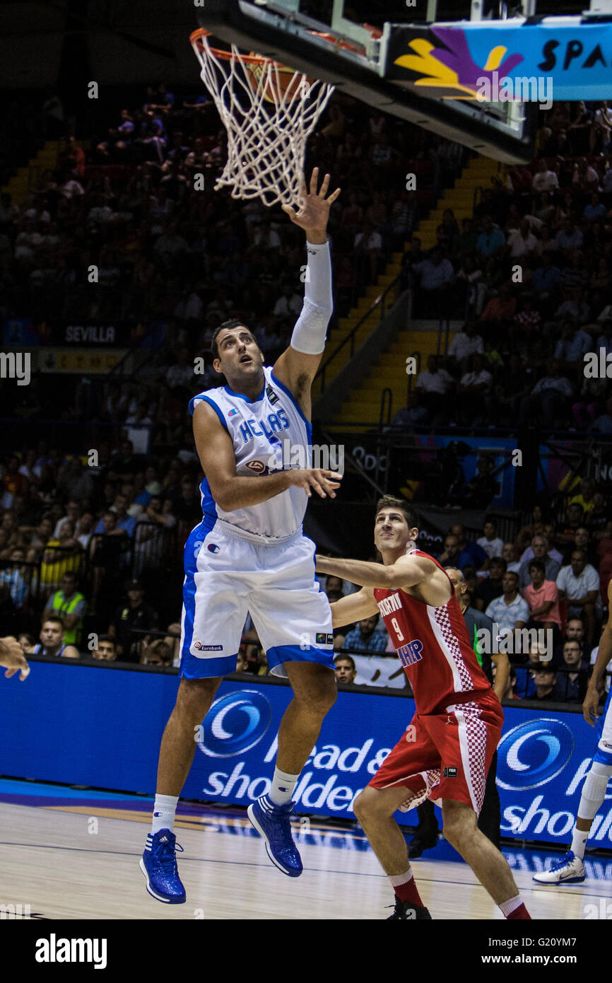 Greece national basketball team player High Resolution Stock ...