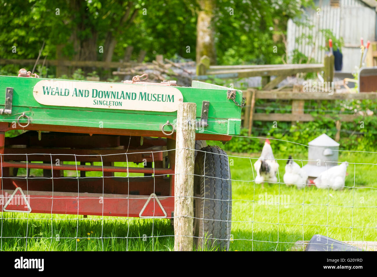 Old Farm Cart High Resolution Stock Photography and Images - Alamy