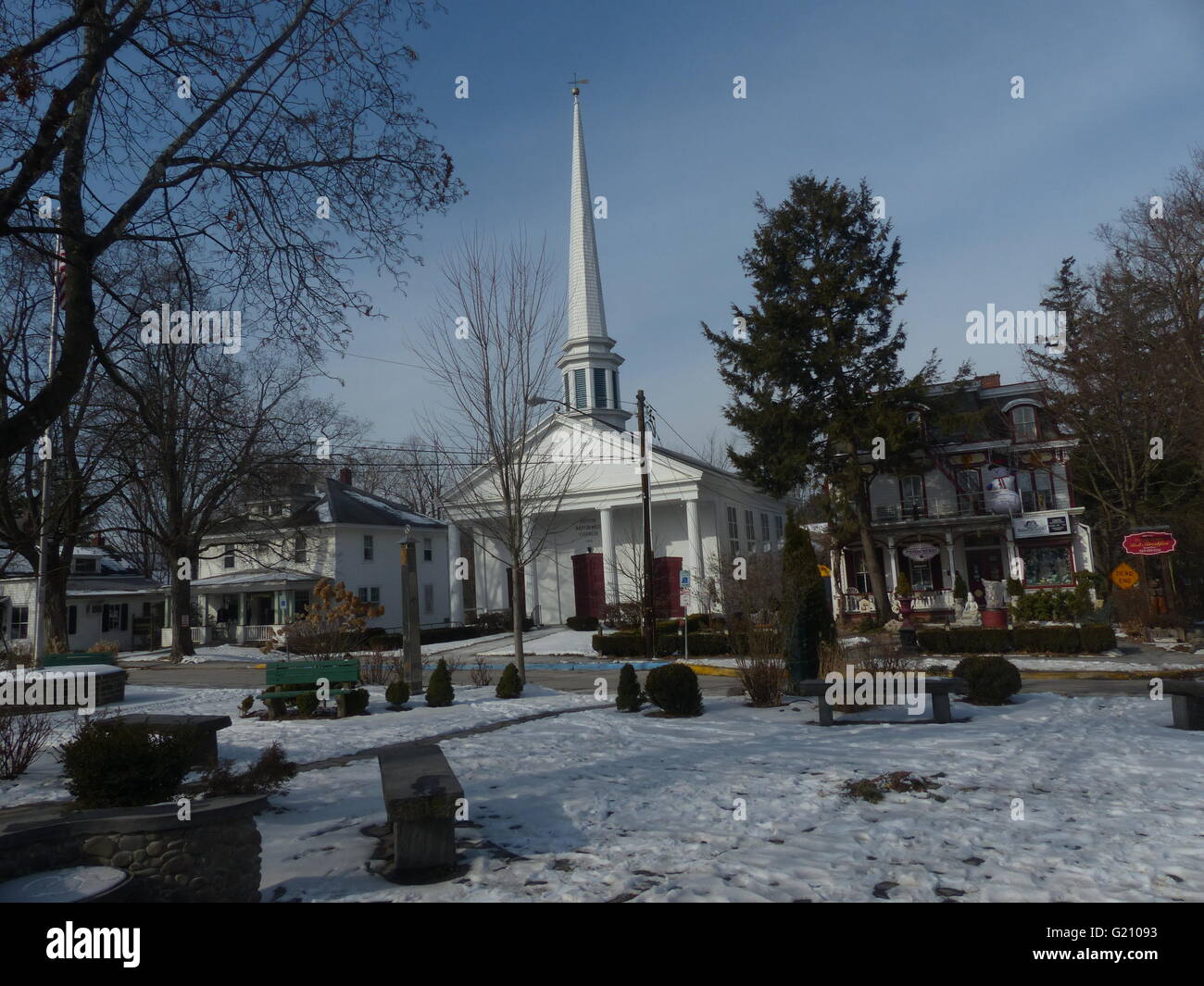 Ny church hi-res stock photography and images - Alamy