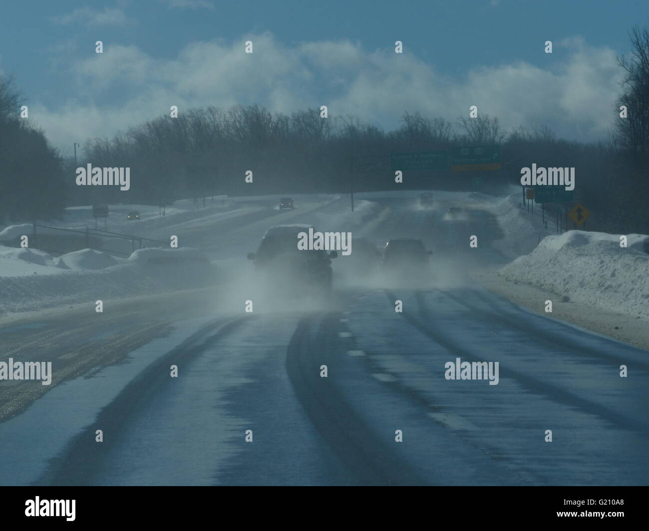 Taconic state parkway hi-res stock photography and images - Alamy