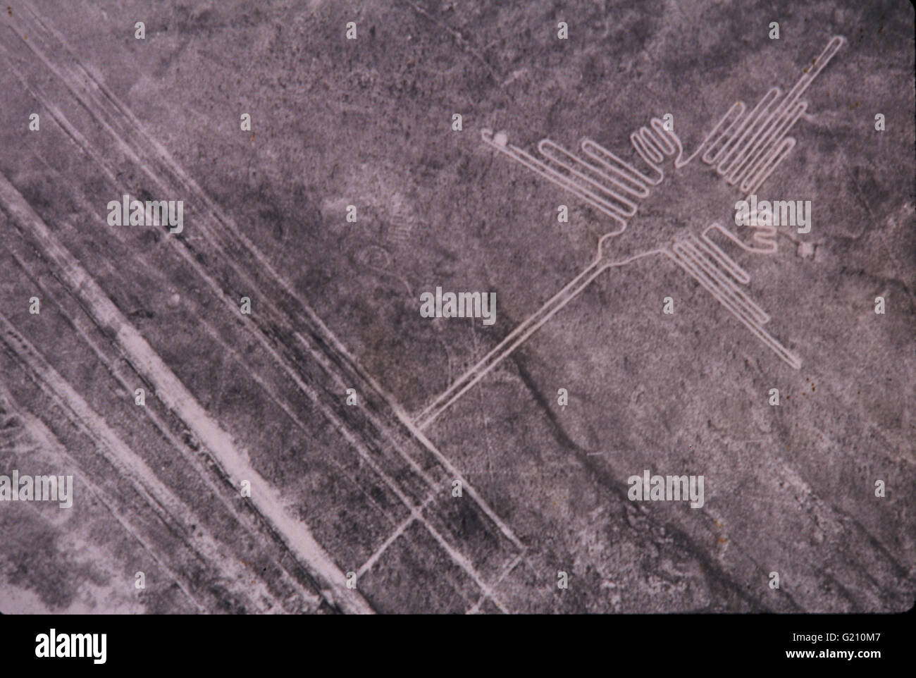 Peru, Nazca Lines, UNESCO World Heritage Site Stock Photo - Alamy