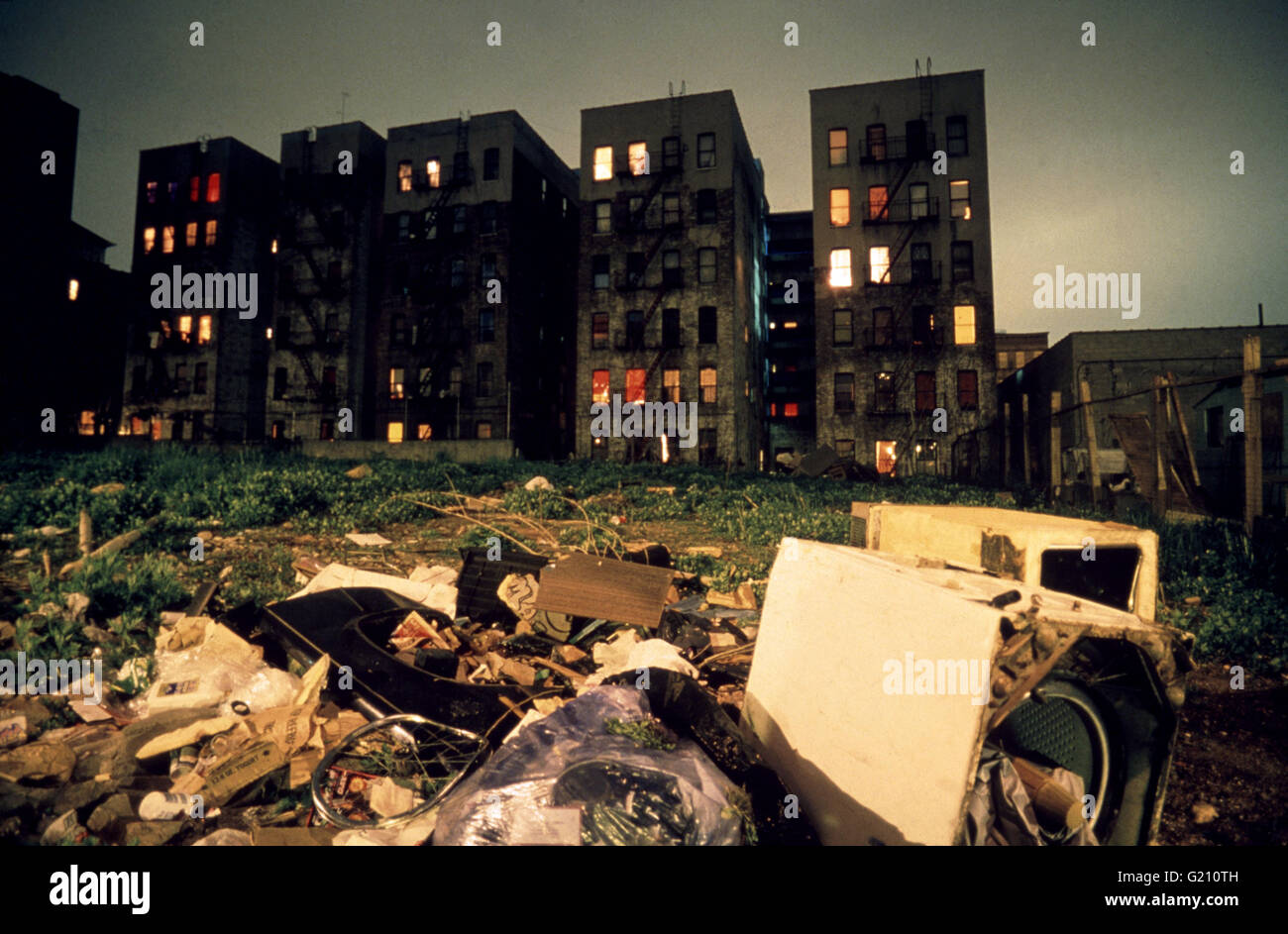 South Bronx Then And Now