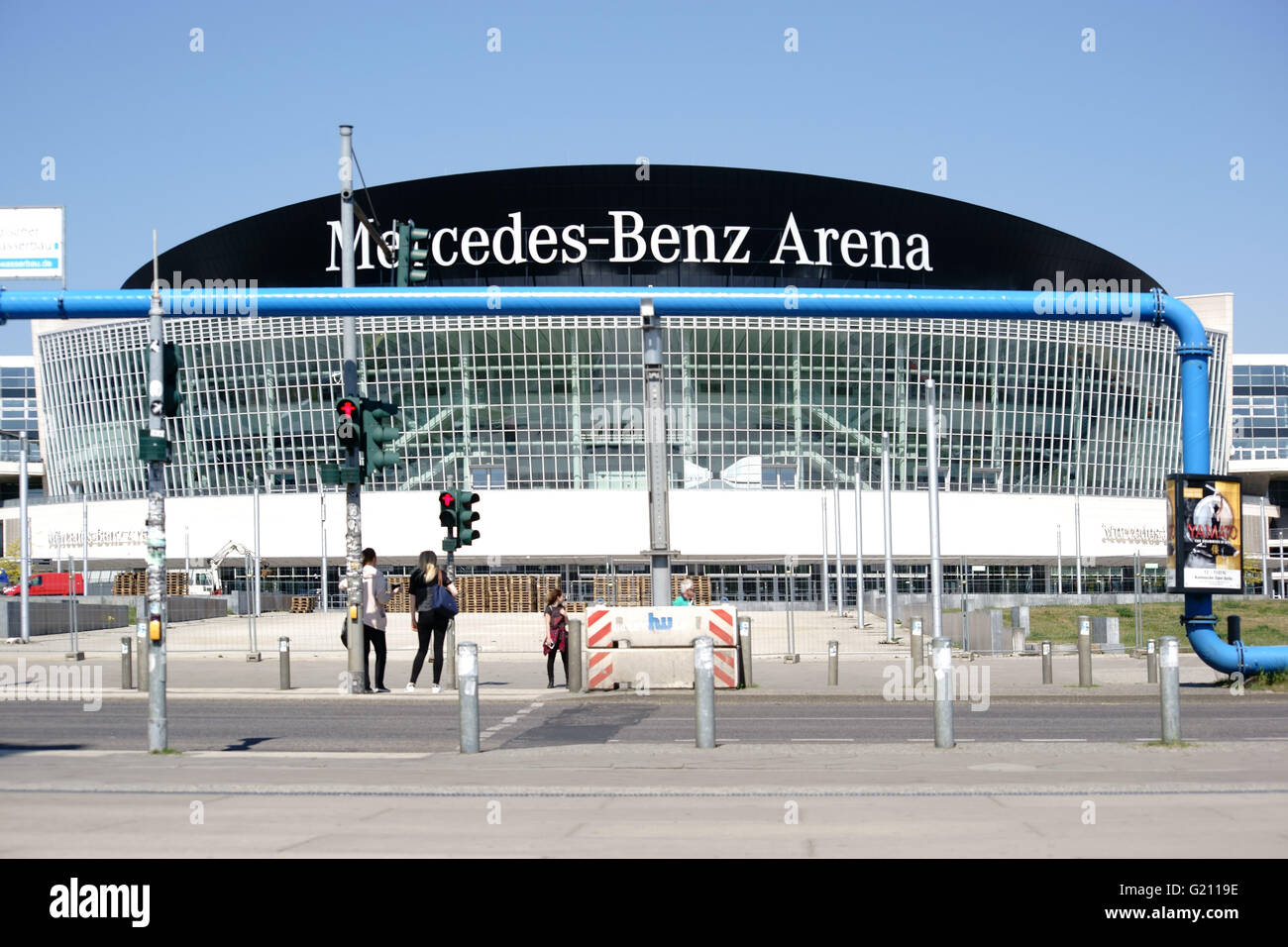 Mercedes benz arena hi-res stock photography and images - Alamy
