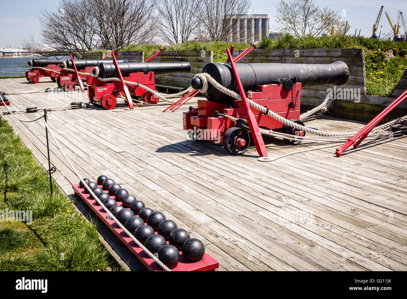 Fort mchenry exhibit hi-res stock photography and images - Alamy