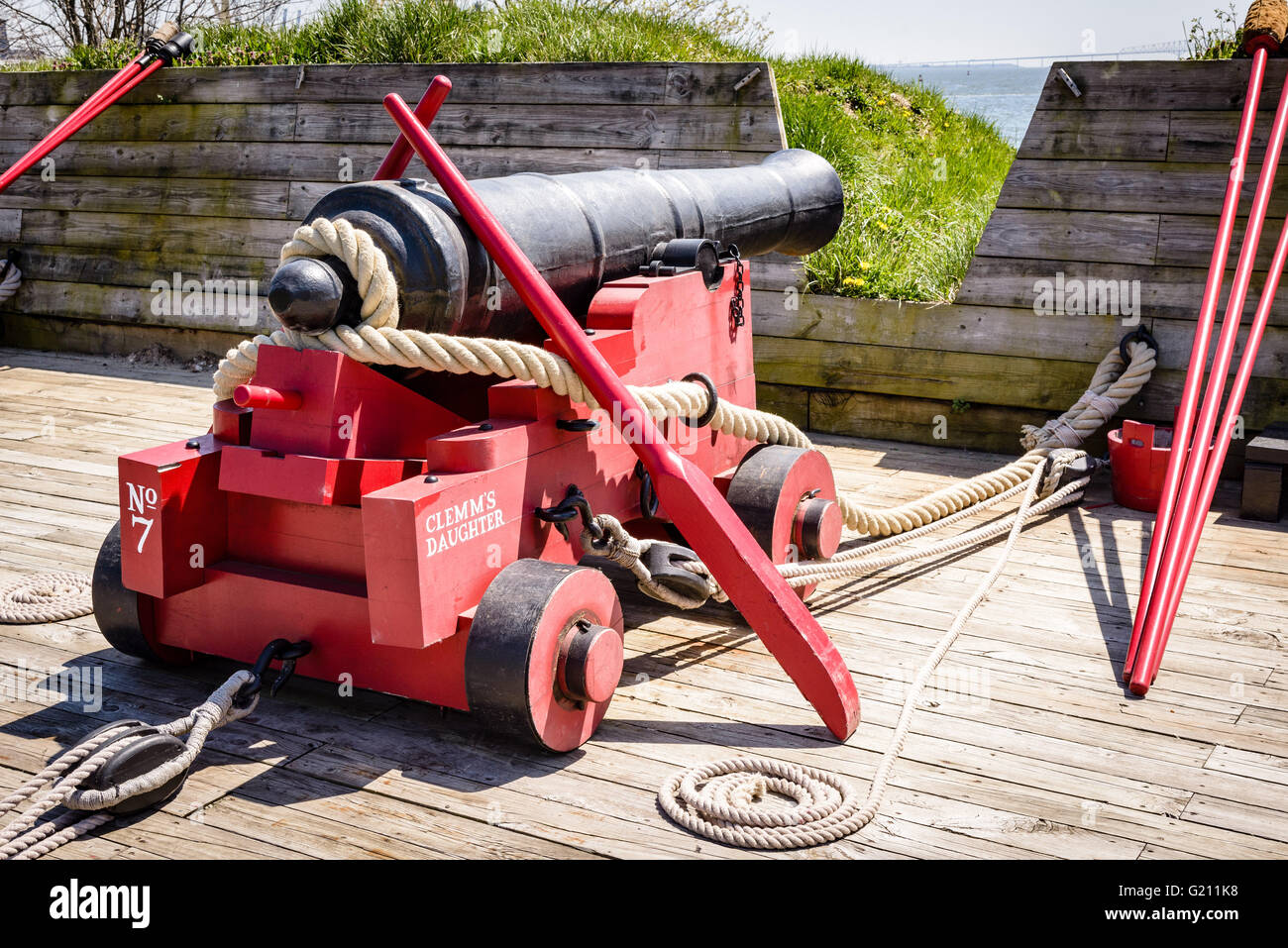 Fort blockhouse gun battery hi-res stock photography and images - Alamy