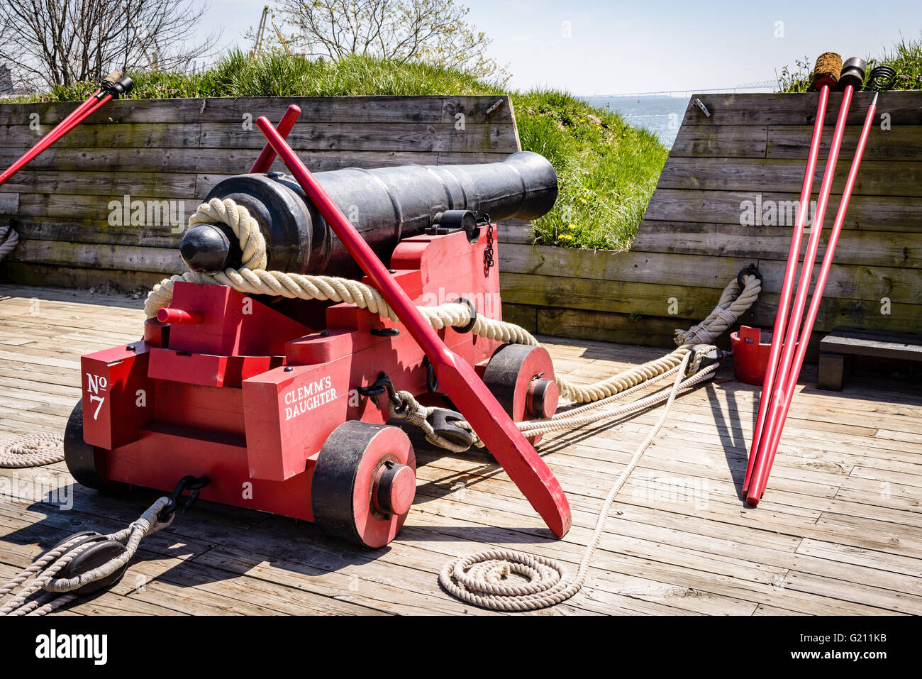 Fort blockhouse gun battery hi-res stock photography and images - Alamy