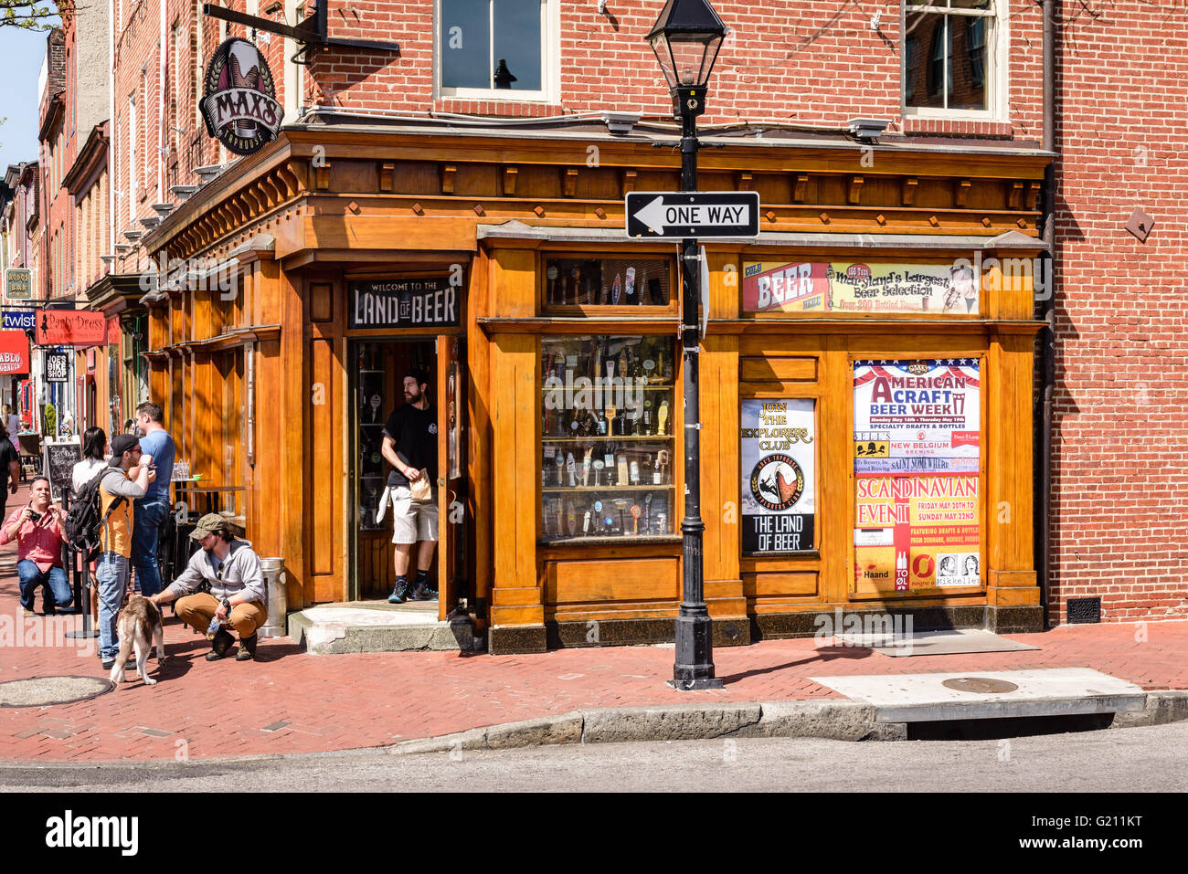 Fell’s point baltimore hi-res stock photography and images - Alamy