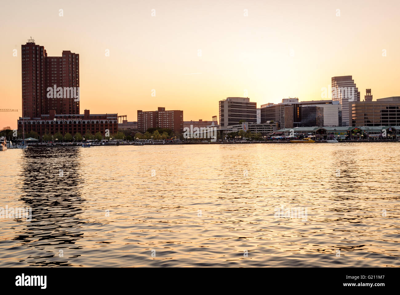 Inner Harbor, Baltimore, MD Stock Photo - Alamy