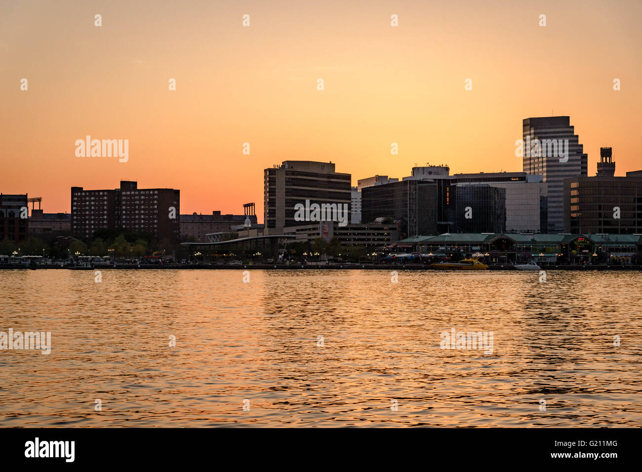 Inner Harbor, Baltimore, MD Stock Photo - Alamy